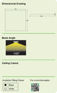 2x2 - Recessed LED Panel Light - Eco Solve LED Lighting