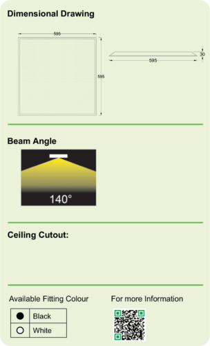 2x2 - Recessed LED Panel Light - Eco Solve LED Lighting