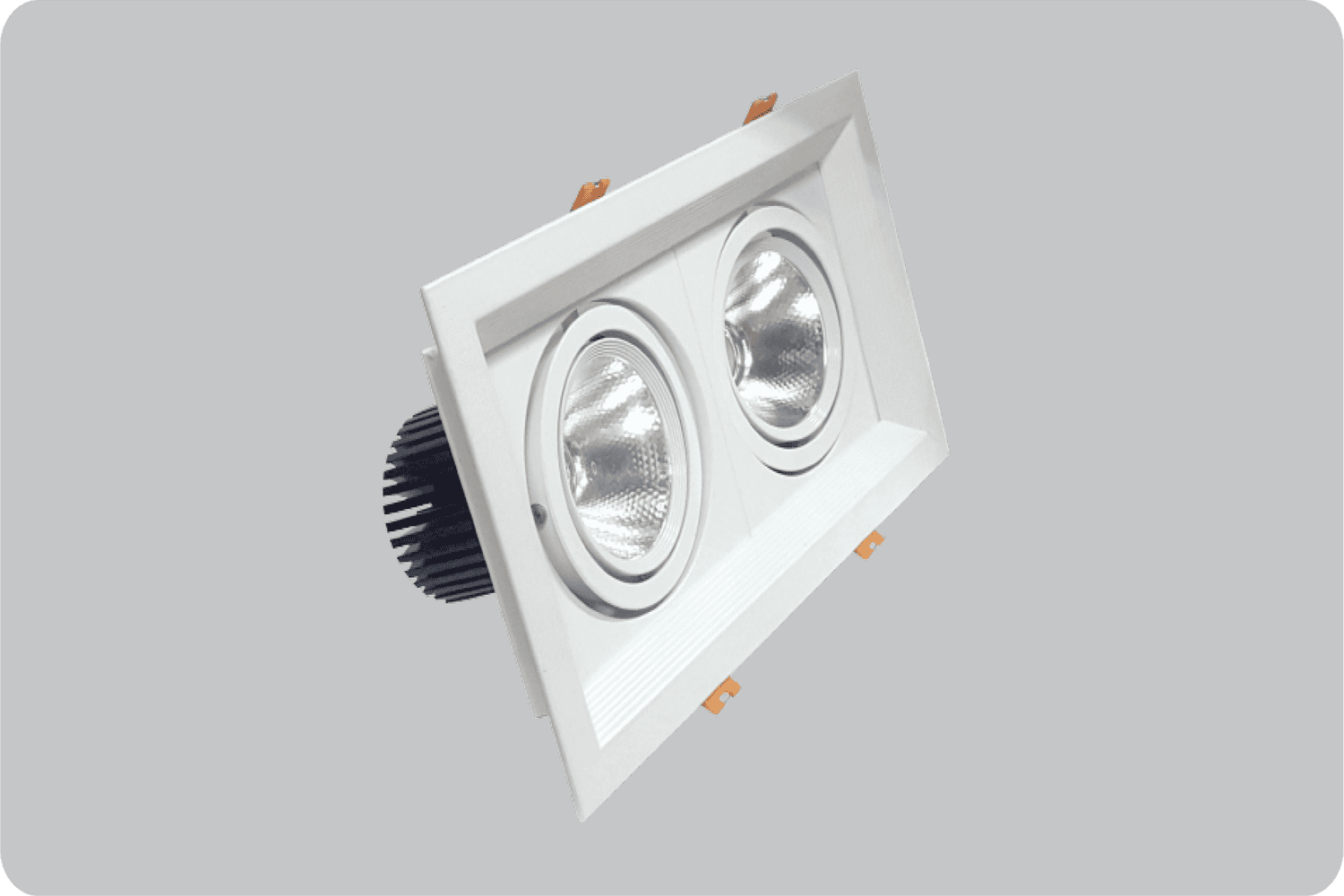 EK 12 - Recessed 2 Way LED Task Light - Eco Solve LED Lighting