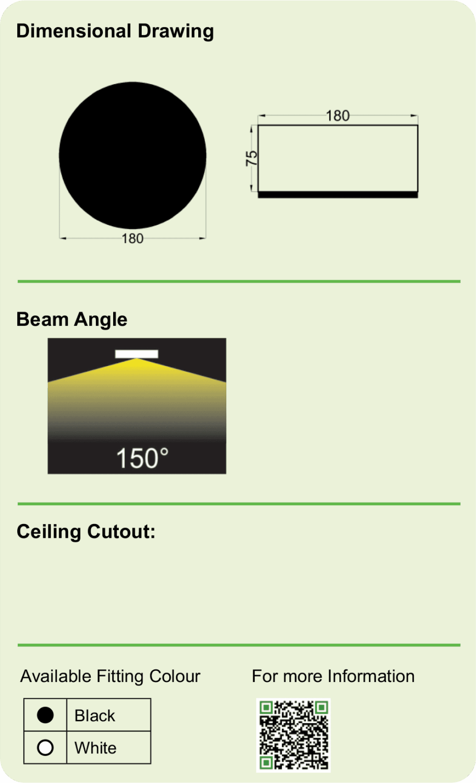 180D - Cube Surface Down Light - Eco Solve LED Lighting