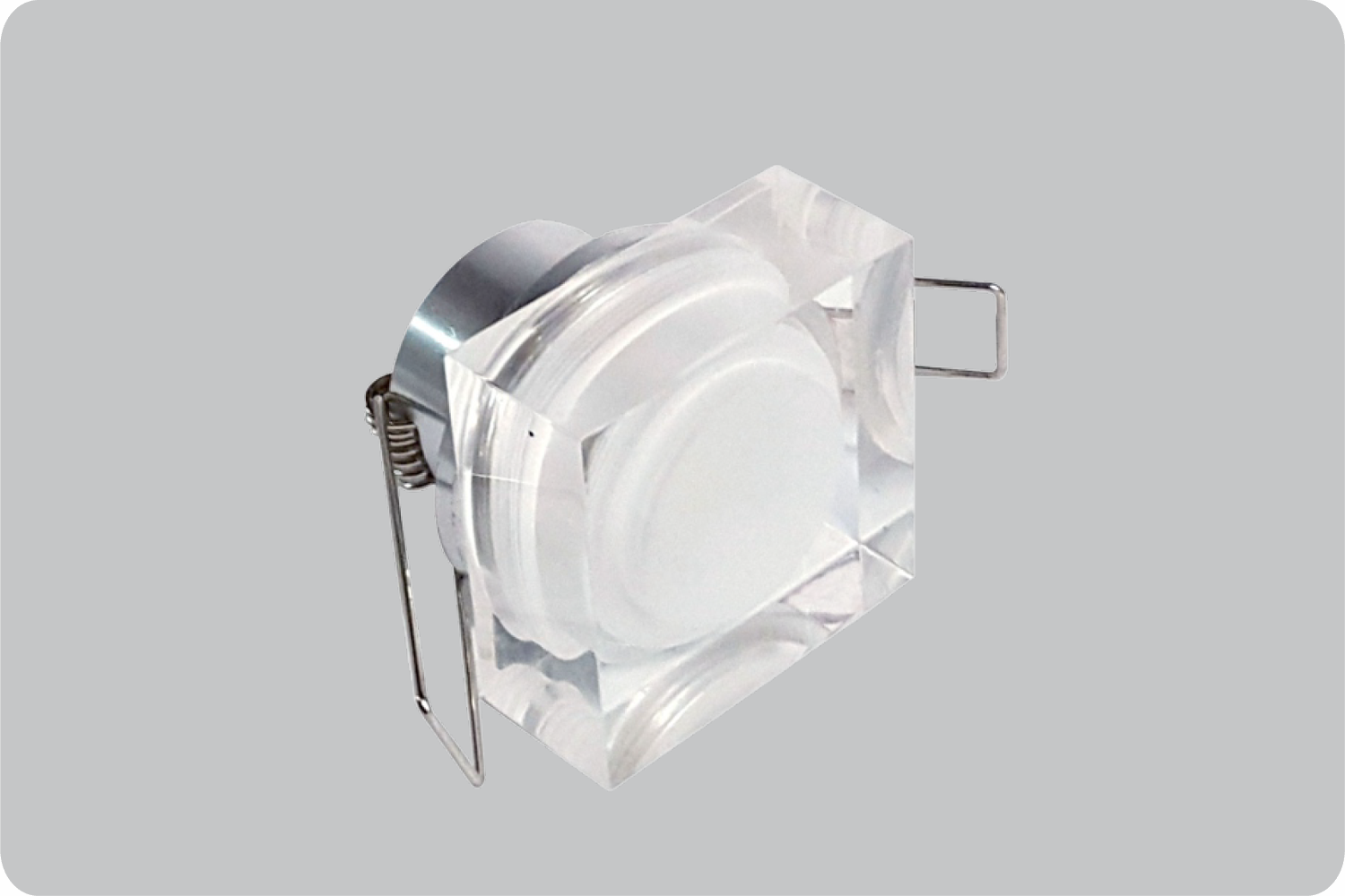 Crystal Light - Sq Recessed Down Light - Eco Solve LED Lighting