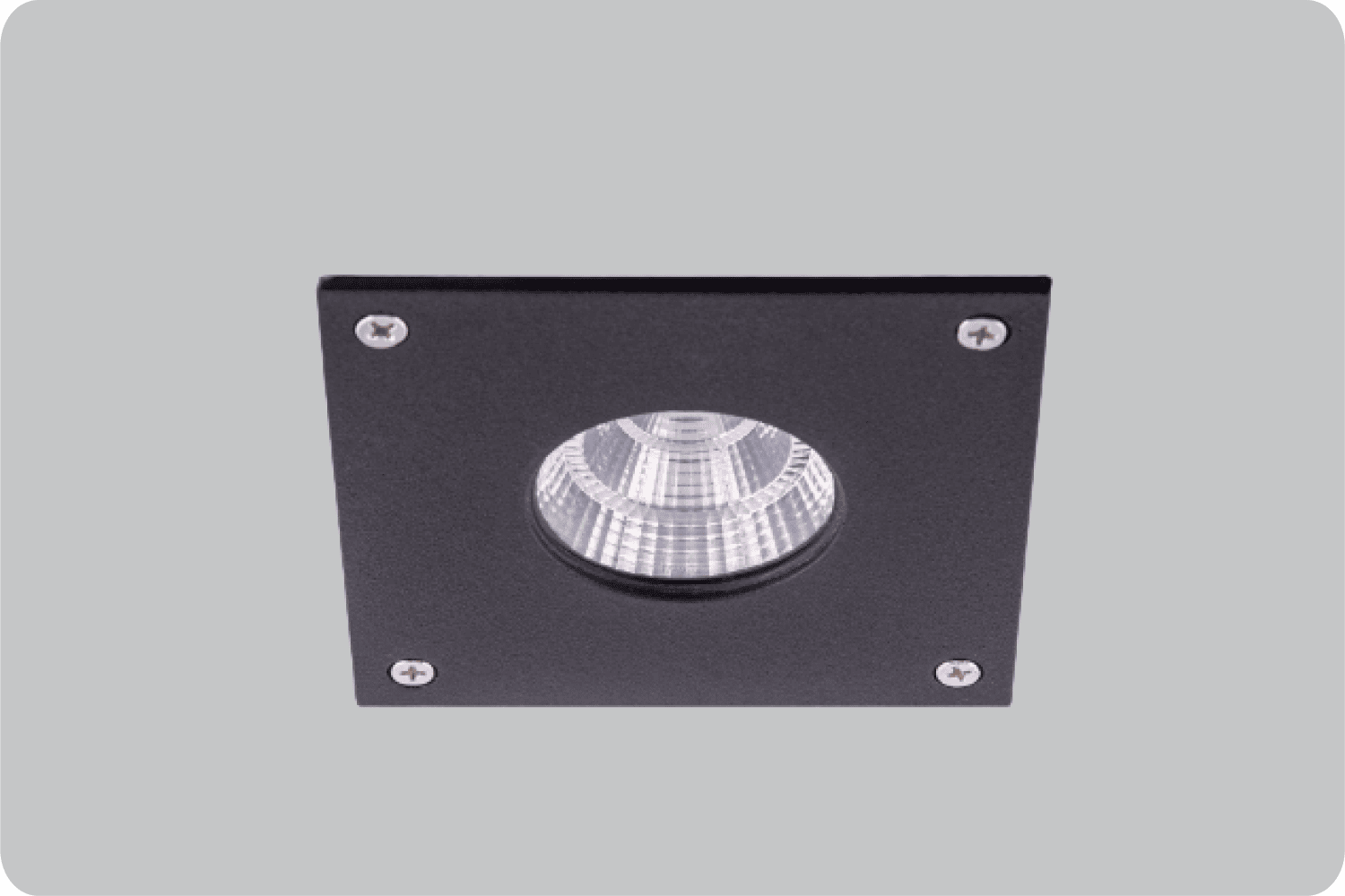 SR100 Sq Recessed Down Light - Specially designed for concrete slabs ...