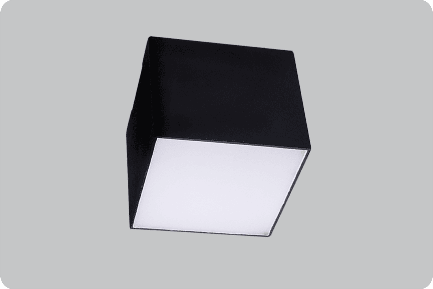 76x76 mm - Surface Down Light - Eco Solve LED Lighting
