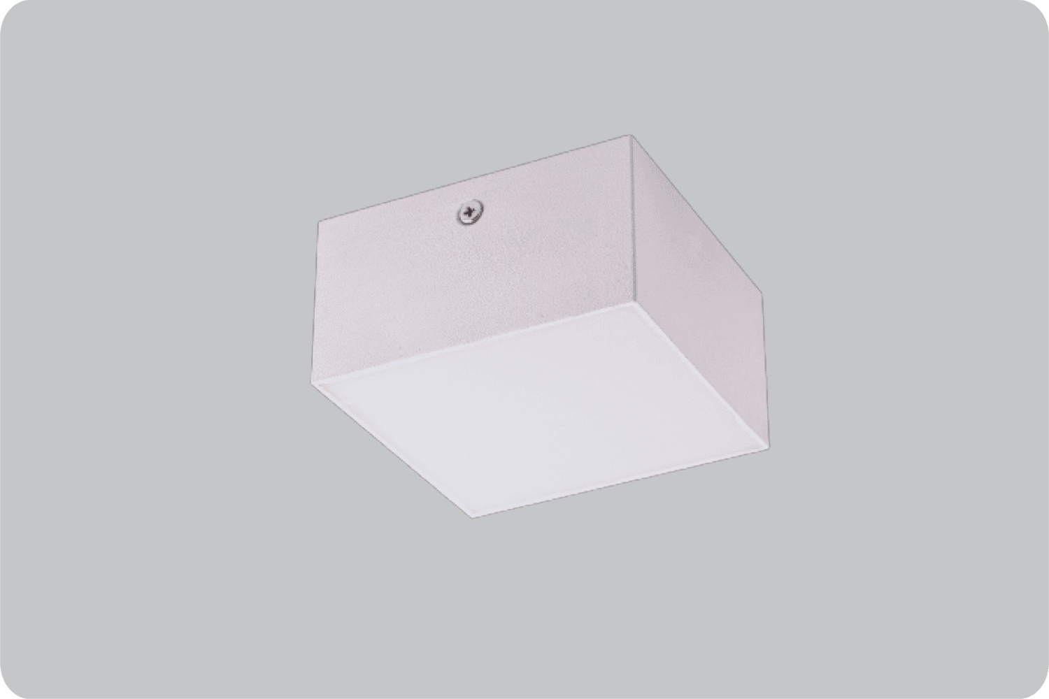 100x100 mm - Surface Down Light - Eco Solve LED Lighting
