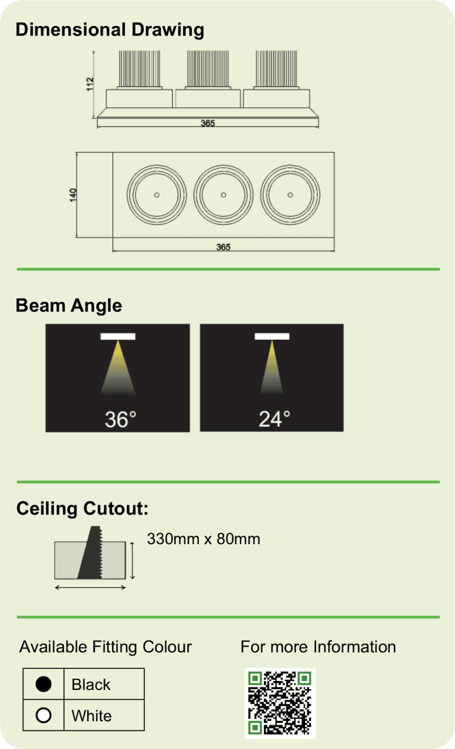 EK 13 - Recessed 3 Way LED Task Light - Eco Solve LED Lighting