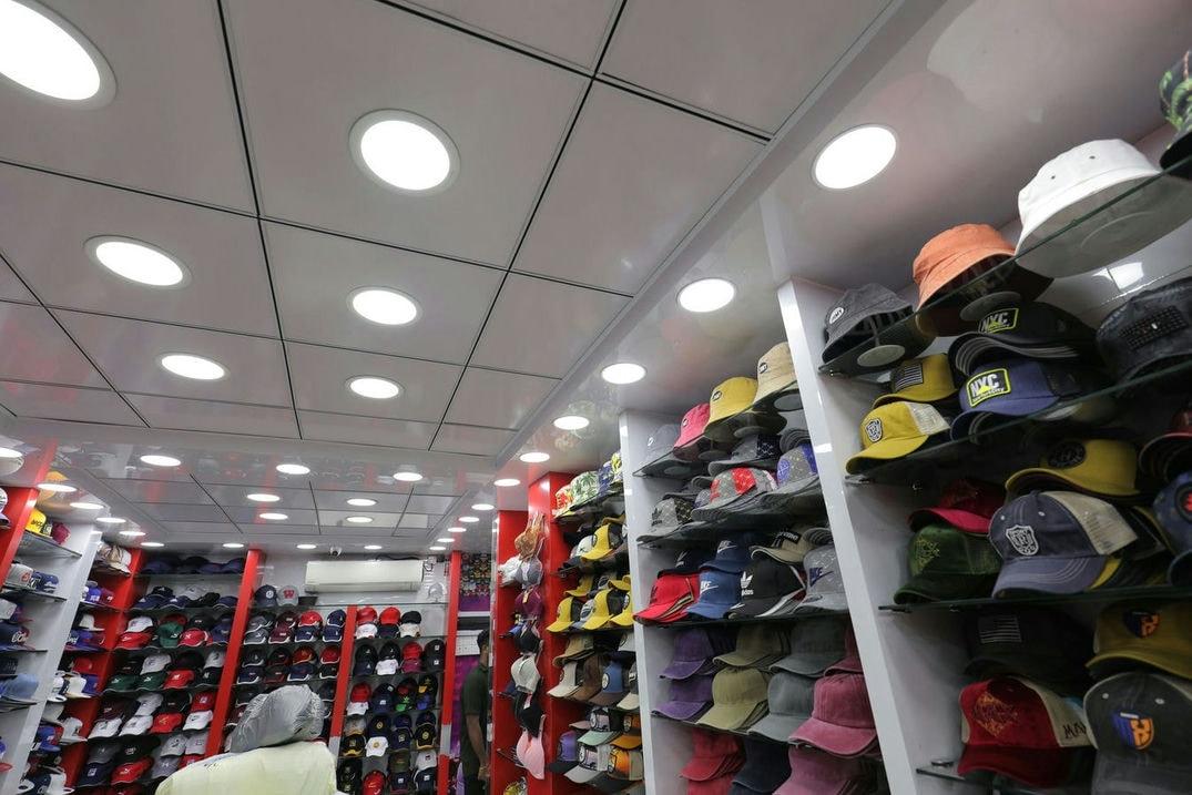 Real Cap Showroom – A Decade of Brilliance with Eco Solve Ceiling ...