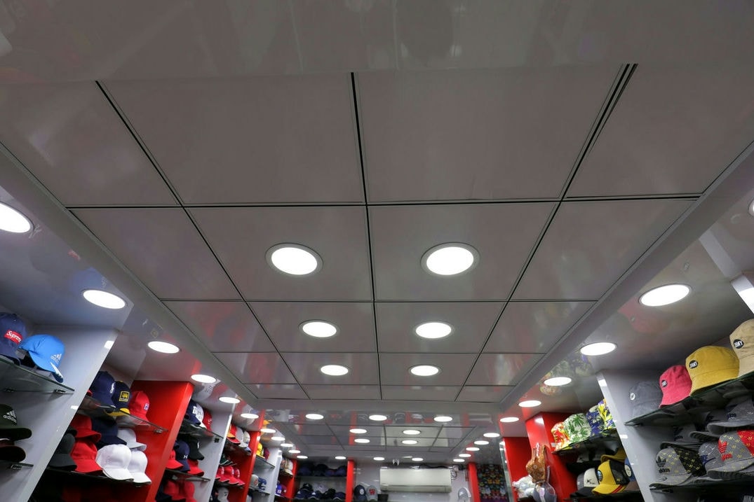 Real Cap Showroom – A Decade of Brilliance with Eco Solve Ceiling ...