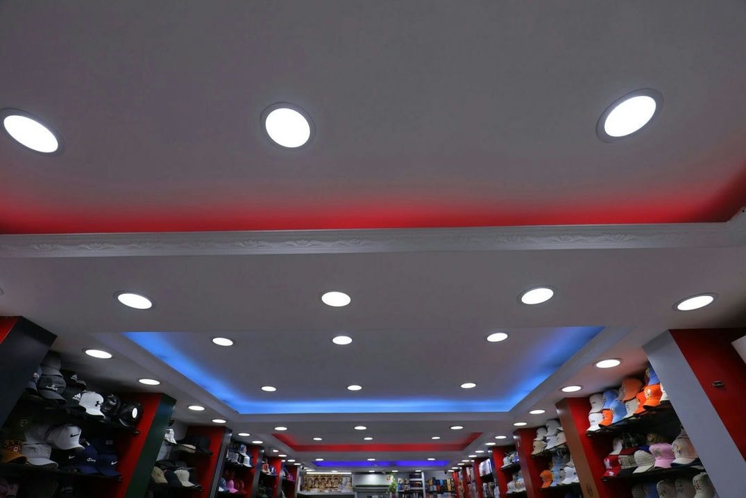 Real Cap Showroom – A Decade of Brilliance with Eco Solve Ceiling ...