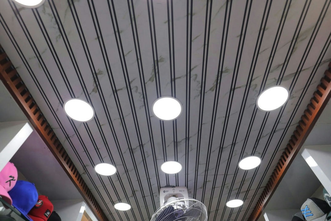 Real Cap Showroom – A Decade of Brilliance with Eco Solve Ceiling ...
